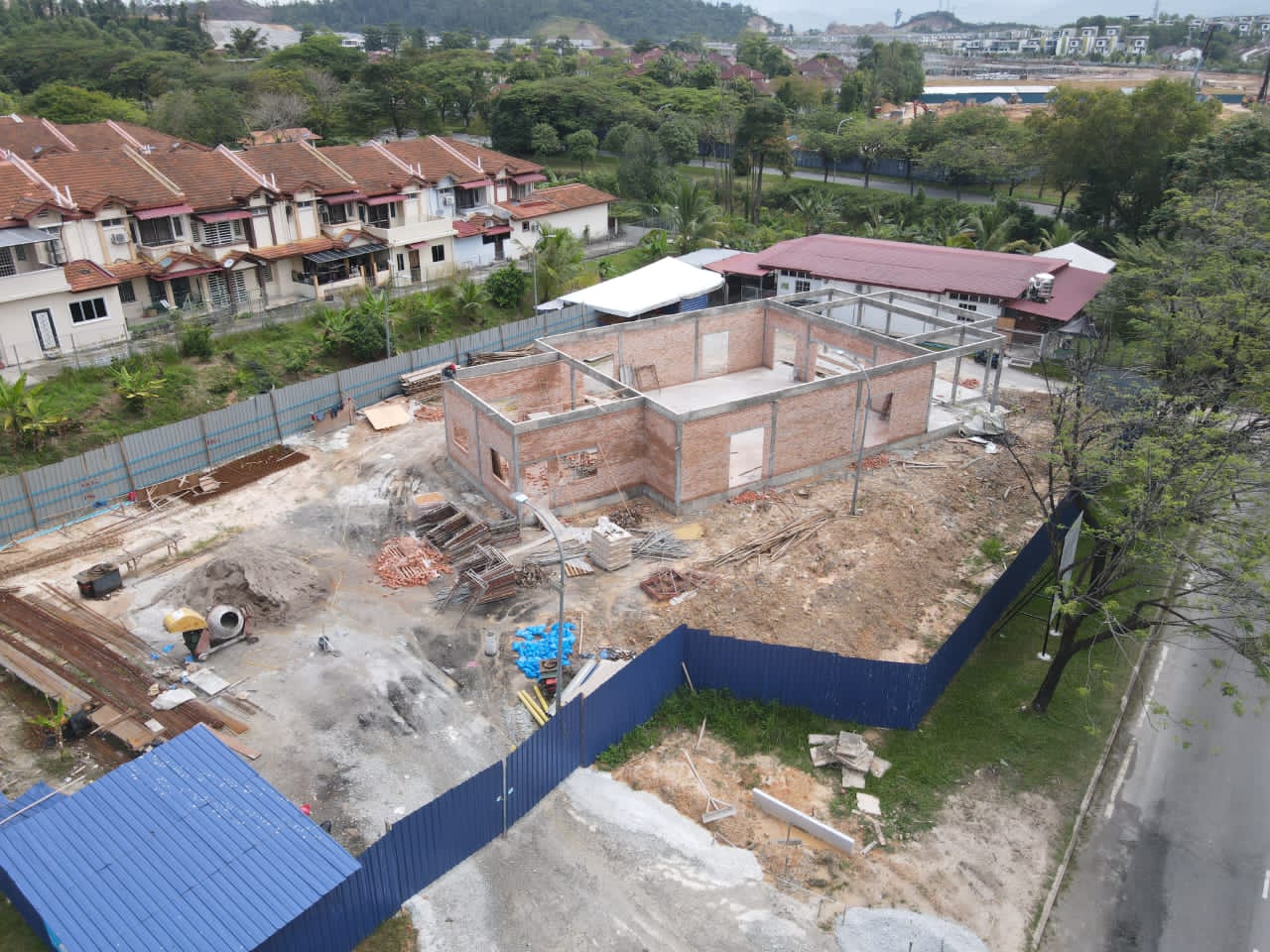 Surau construction – Rawang