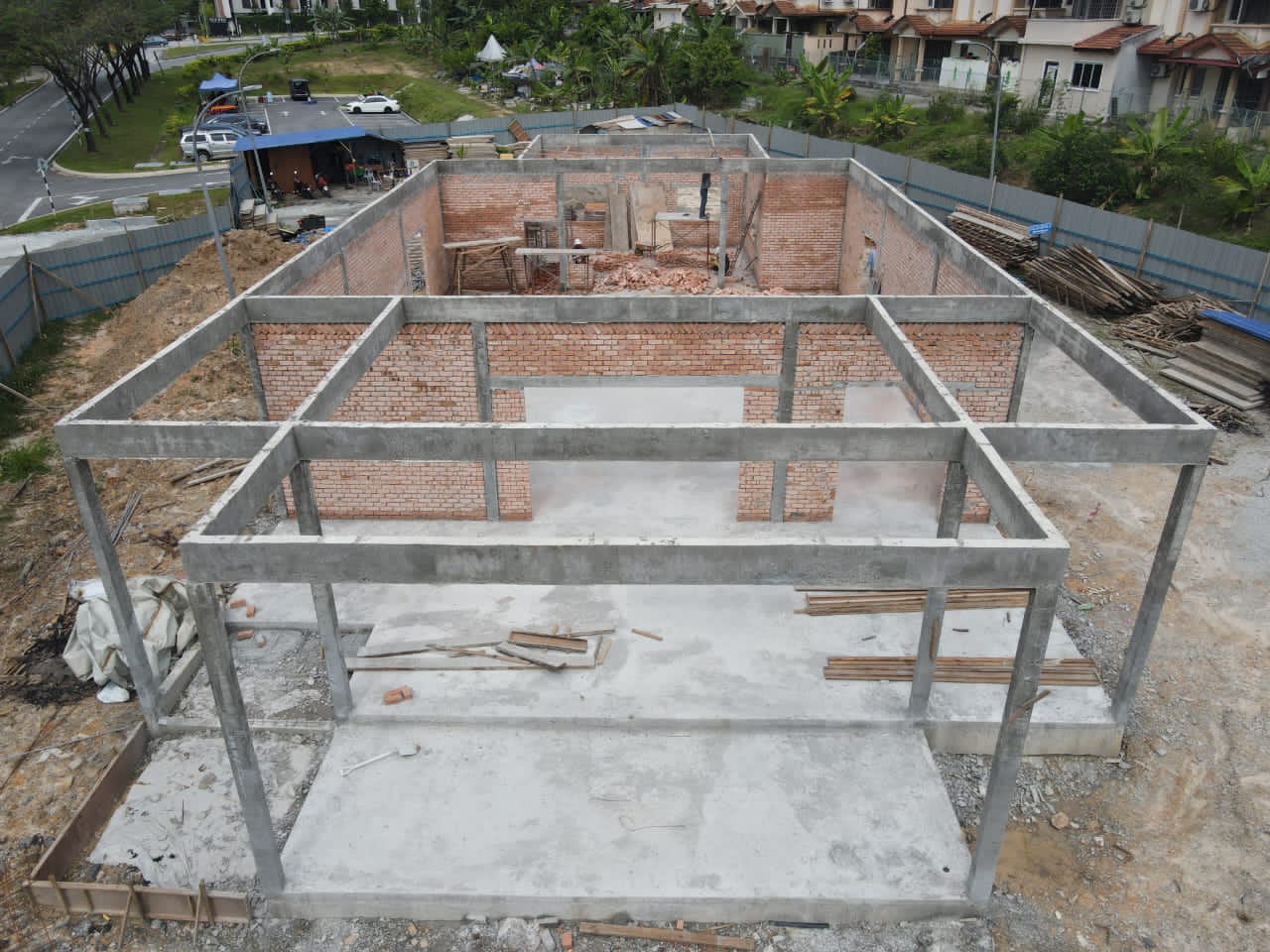 Surau construction – Rawang