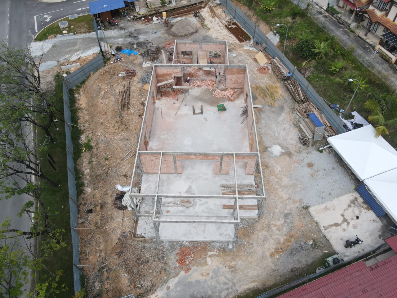 Surau construction – Rawang