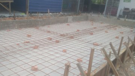 Surau construction – Rawang