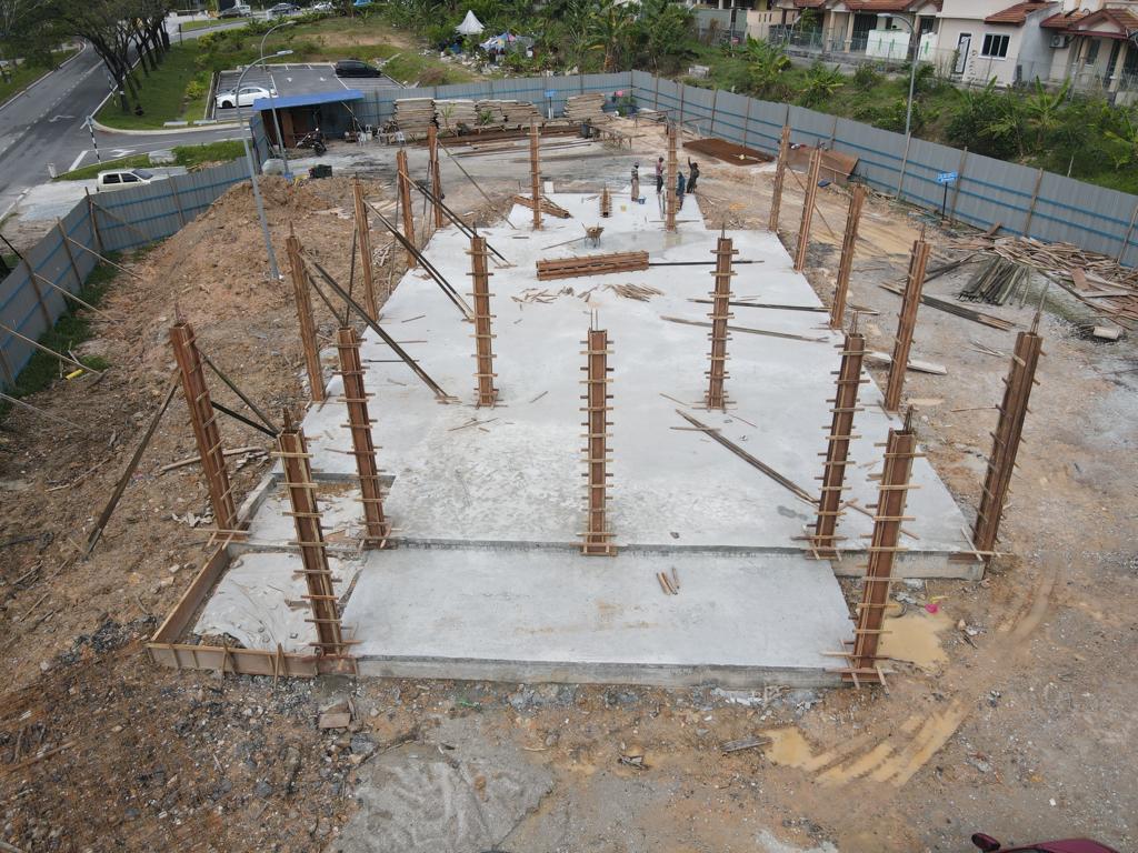 Surau construction – Rawang