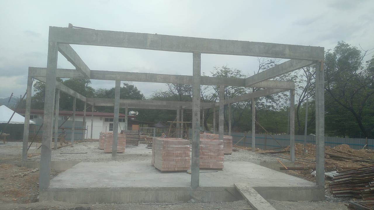 Surau construction – Rawang